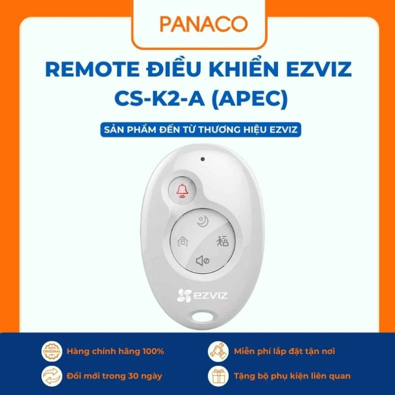 Cảm Biến Báo Khói Có Dây - Panaco