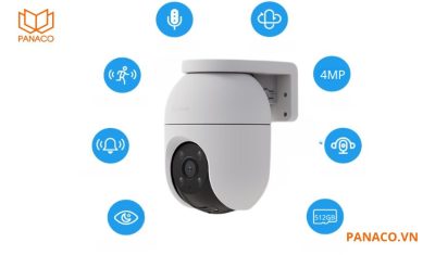 Sở hữu camera Ezviz C8C 2K+ giá rẻ tốt nhất trong hôm nay