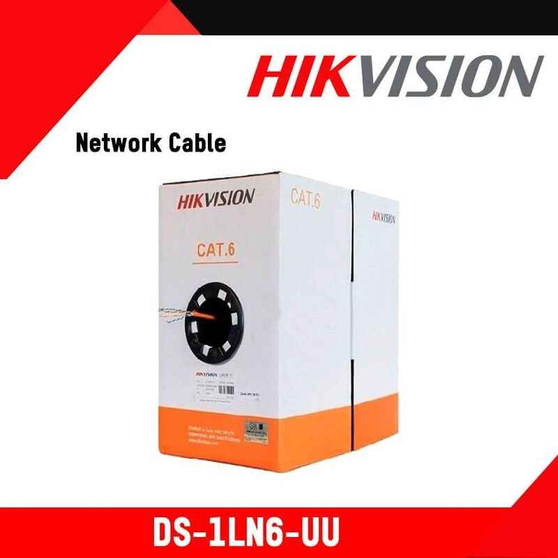 Dây cáp mạng HIKVISION CAT6 8 lõi đồng DS-1LN6UTC0 - Panaco