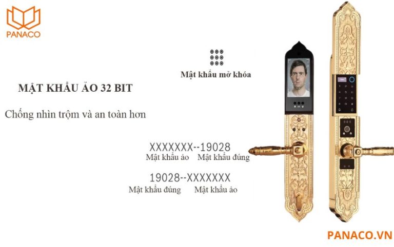 Miễn phí lắp đặt khóa Demax EL9862 GOLD chính hãng