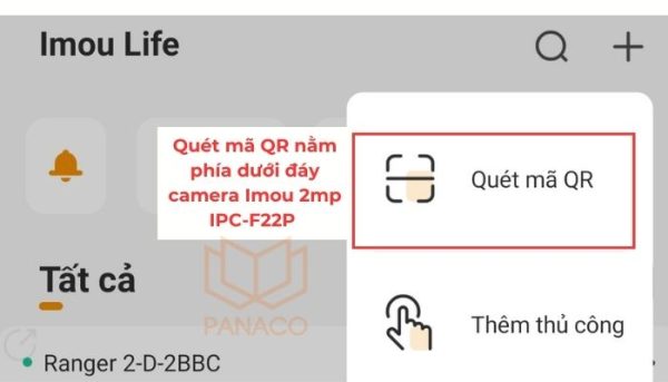 Camera Imou 2mp F22P Giá Rẻ Chính Hãng Tại PANACO