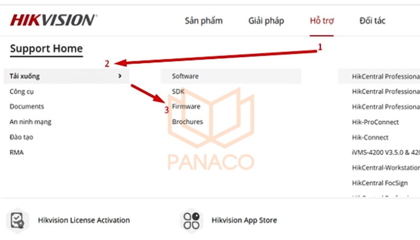 Hướng Dẫn Update Firmware Hikvision Cho Đầu Ghi Và Camera