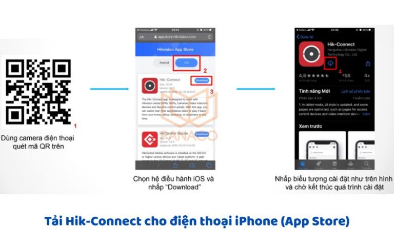 Hướng Dẫn Chi Tiết Cách Cài Đặt Hik Connect Trên Điện Thoại