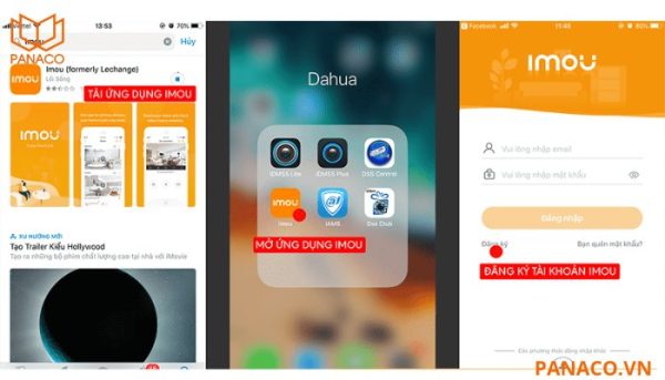 Cách trích xuất, tải video từ camera Imou về điện thoại chi tiết