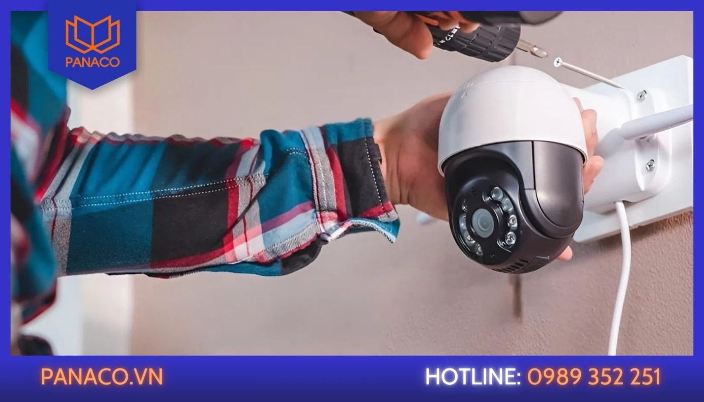 Hướng Dẫn Cách Lắp Đặt Camera Xoay 360 Độ Tại Nhà Chi Tiết