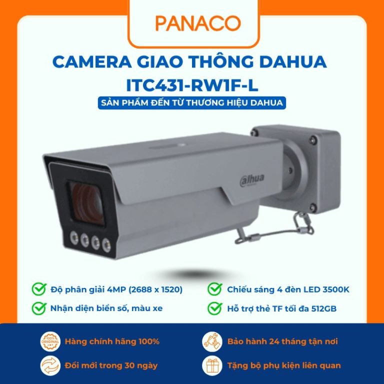 Camera Dahua Chính Hãng, Giá Rẻ Cập Nhật Mới Nhất 2026