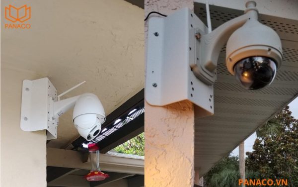 DS-1276ZJ-SUS - Chân đế camera Hikvision