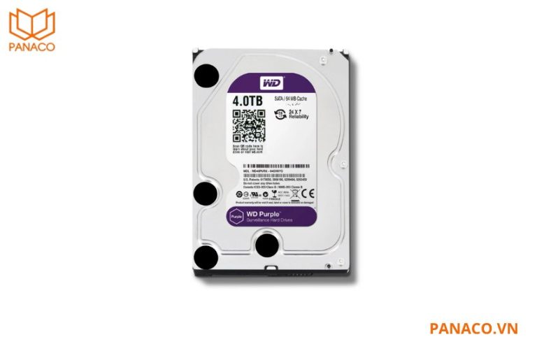 Ổ cứng Hikvision HDD WD Purple 4TB WD42PURU - Panaco